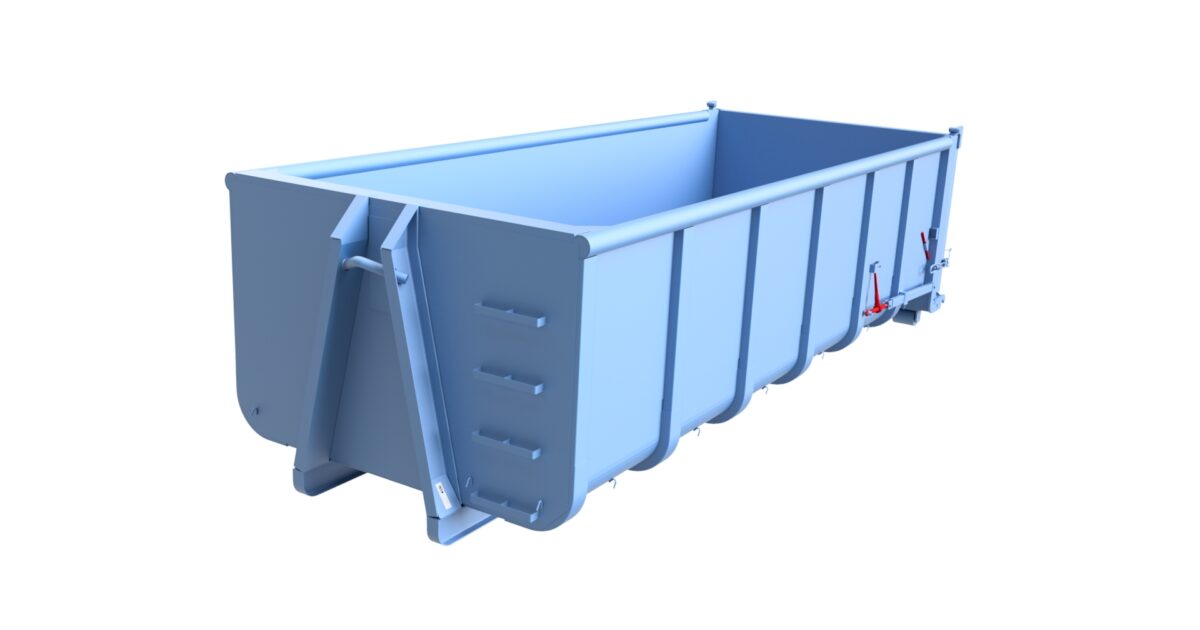 Slibcontainer | Machines | LVC Containerbouw